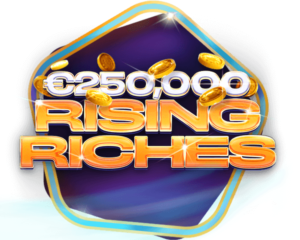Súmate a Rising Riches en Coolbert Casino